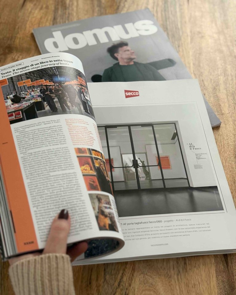 domus 1100 Metal - Secco Sistemi